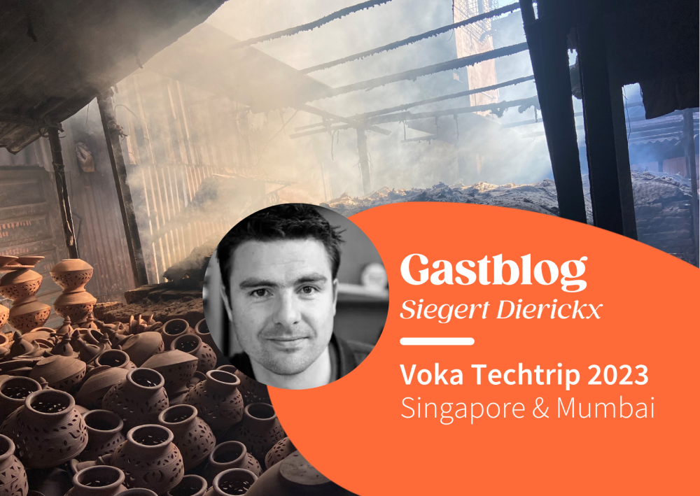 Gastblog Techtrip Singapore/Mumbai: "De clash van culturen" | Voka